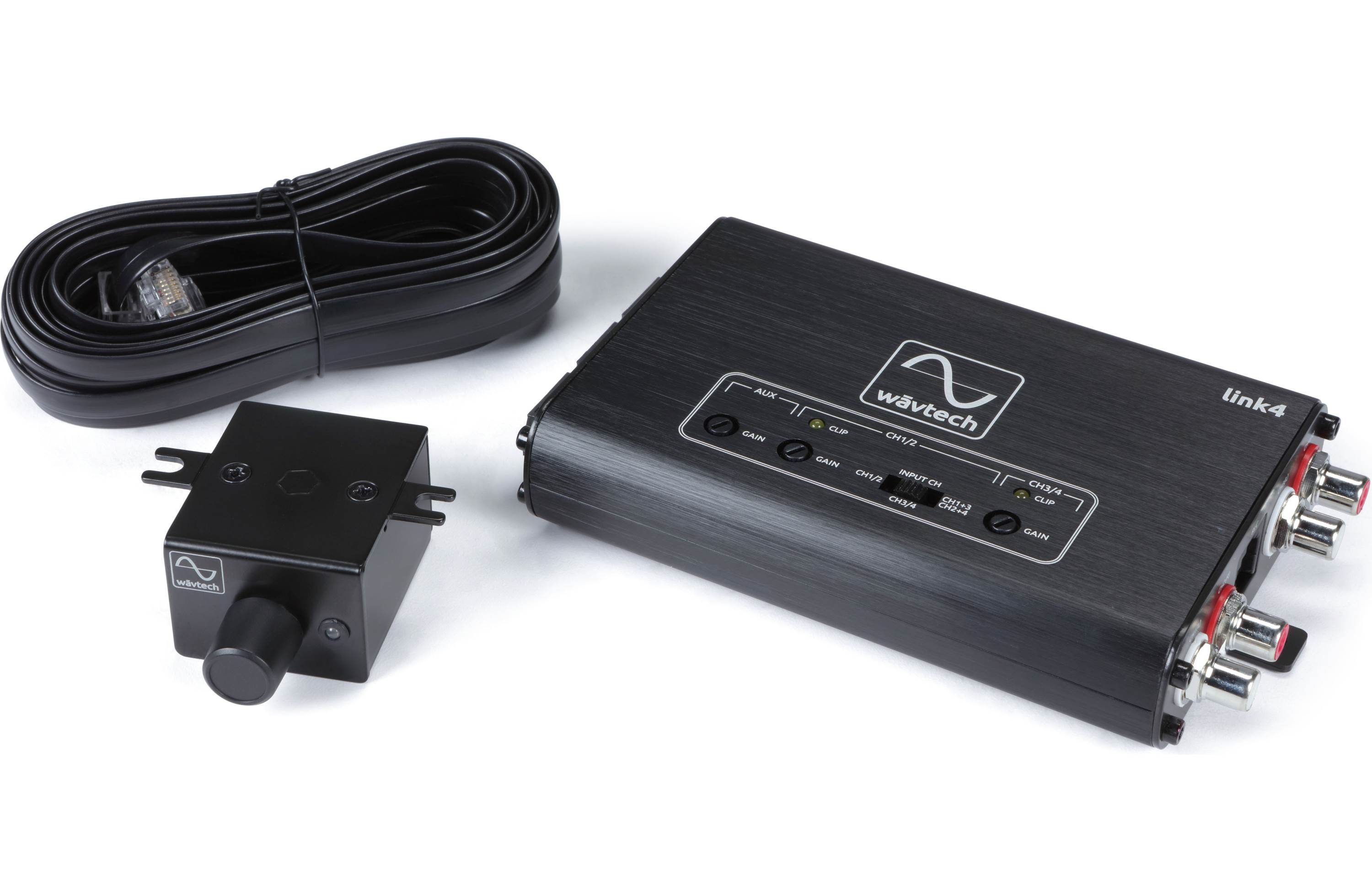 Wavtech link4 4 Channel LOC w/Summing and Remote – Safe and Sound HQ