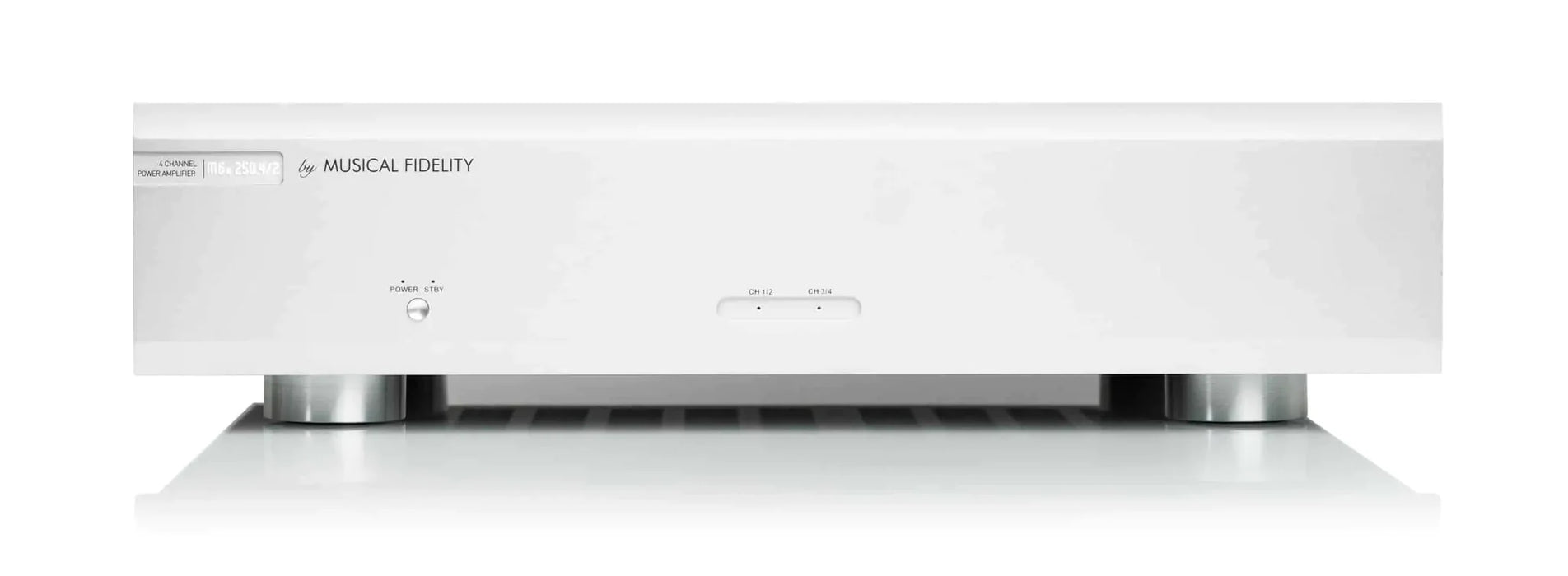 Musical Fidelity M6X 250.4/2 4/2 Channel Power Amplifier — Safe and ...