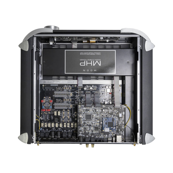 Simaudio Moon 891 North Collection Stereo Preamplifier and Network Str ...