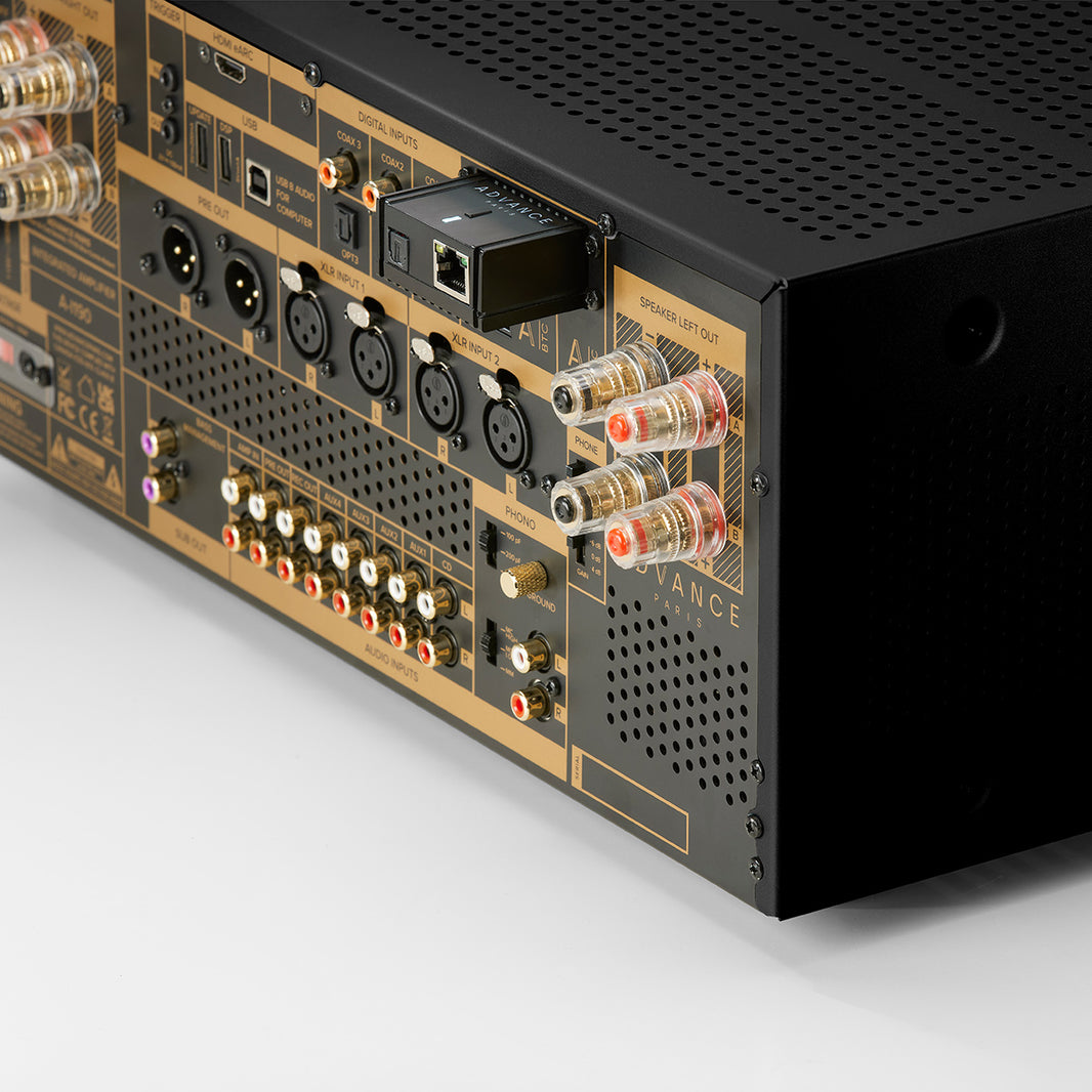 Advance Paris A12 Classic Integrated Amplifier – Safe and Sound HQ
