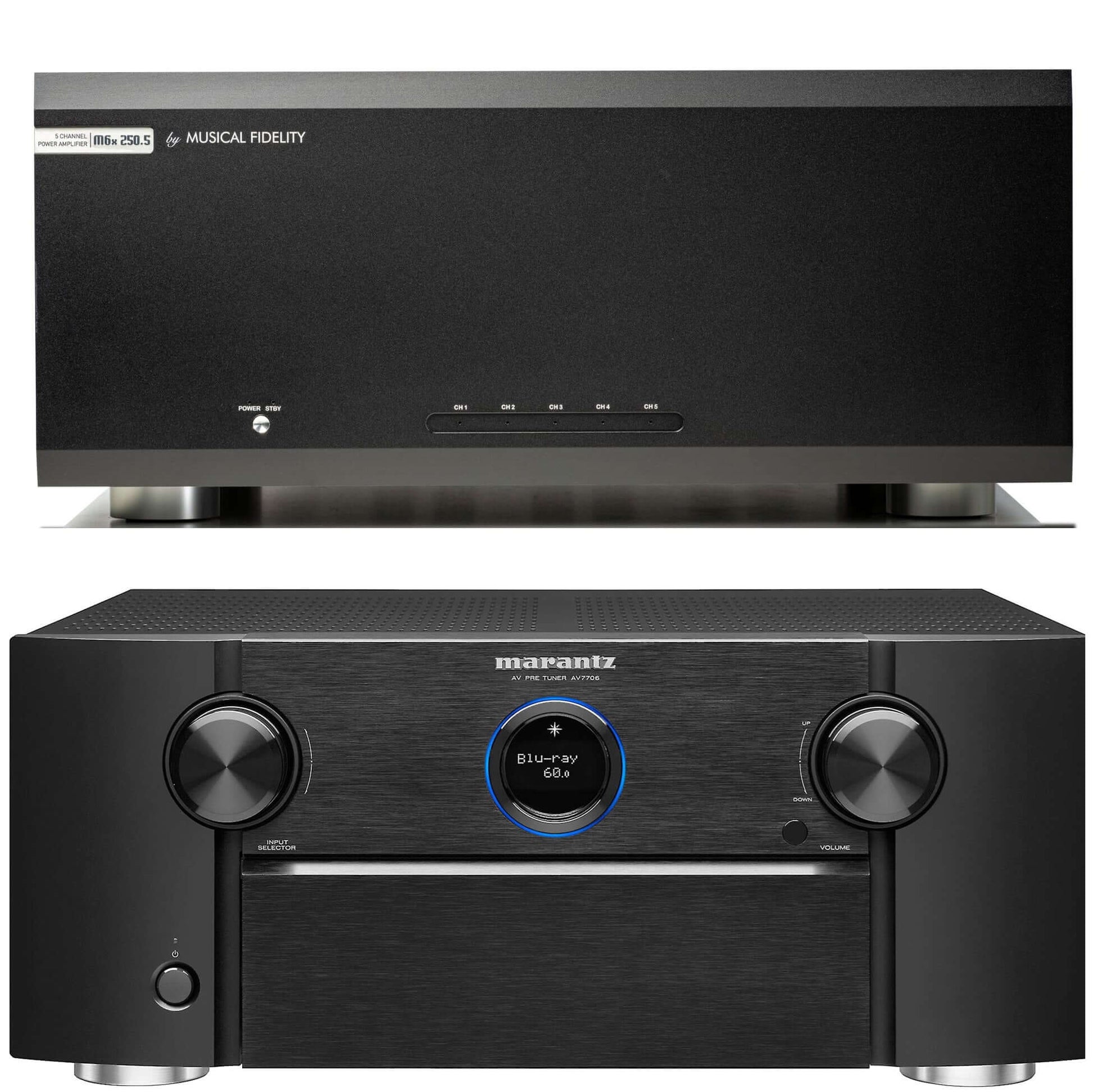 A/V Preamp/Processors — Safe and Sound HQ
