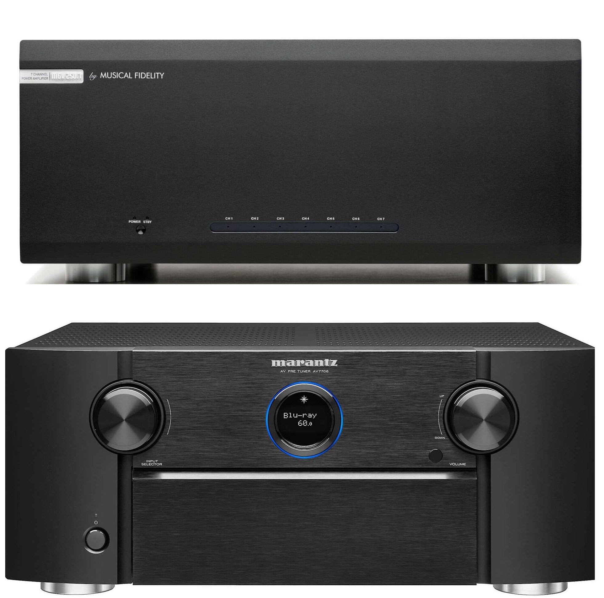 A/V Preamp/Processors — Safe and Sound HQ