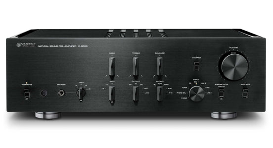 Yamaha C-5000 Preamplifier Customer Return — Safe and Sound HQ