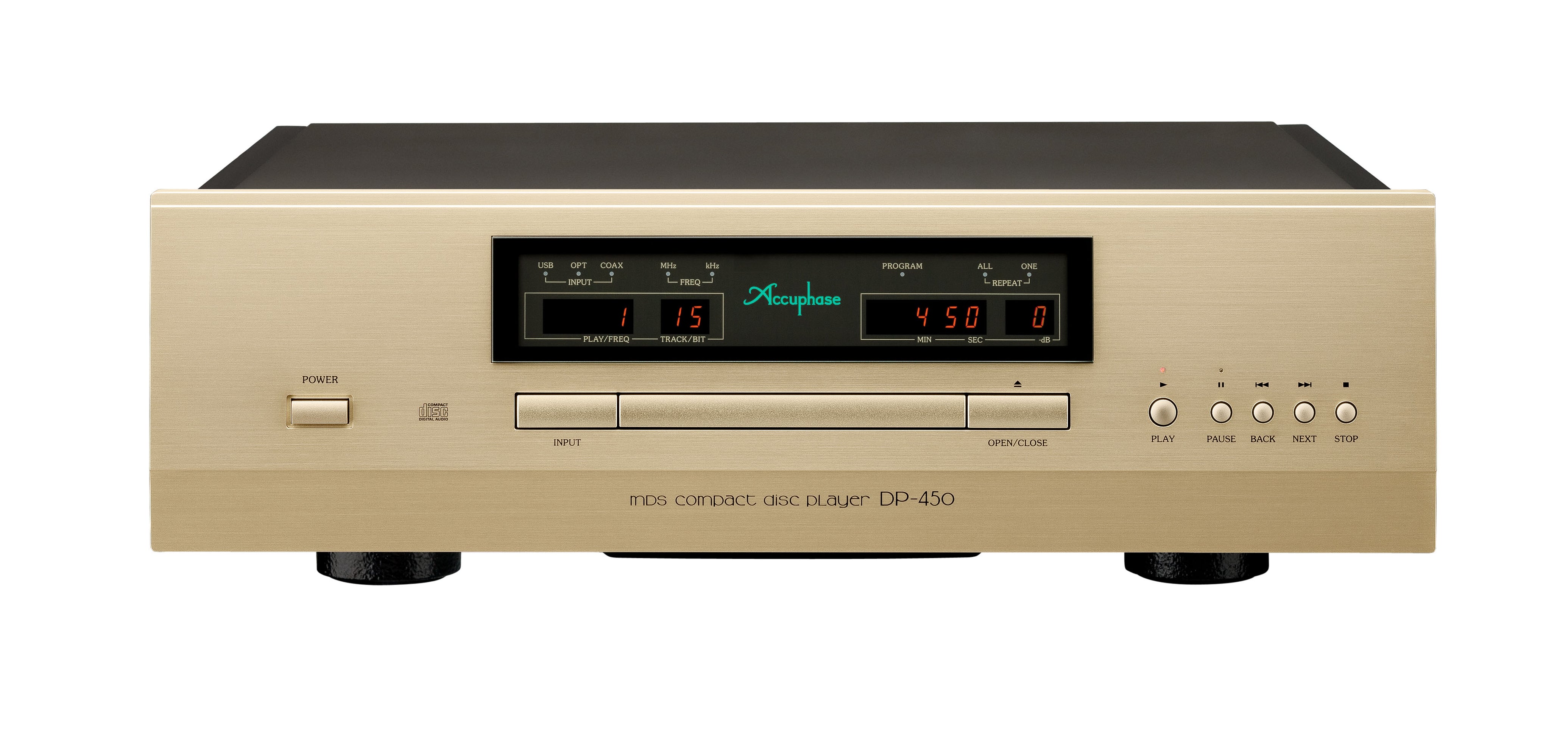 Accuphase DP-450 MDS Compact CD Player — Safe and Sound HQ