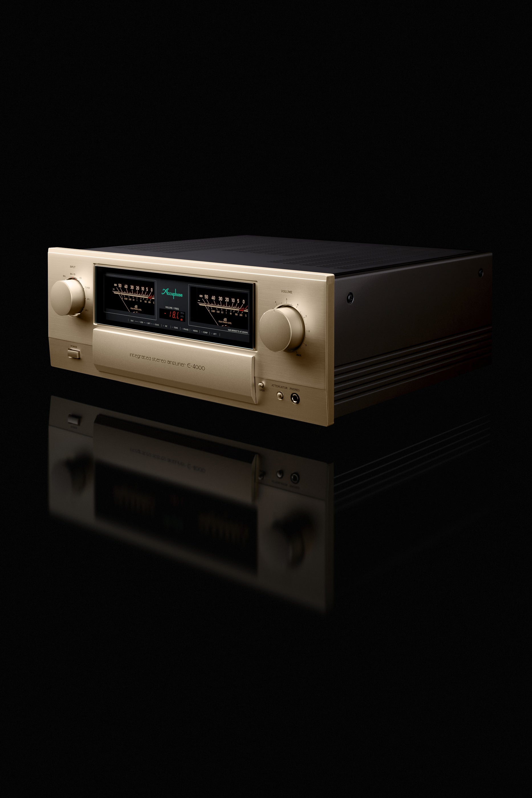 Accuphase E-4000 Class AB Integrated Stereo Amplifier — Safe and Sound HQ