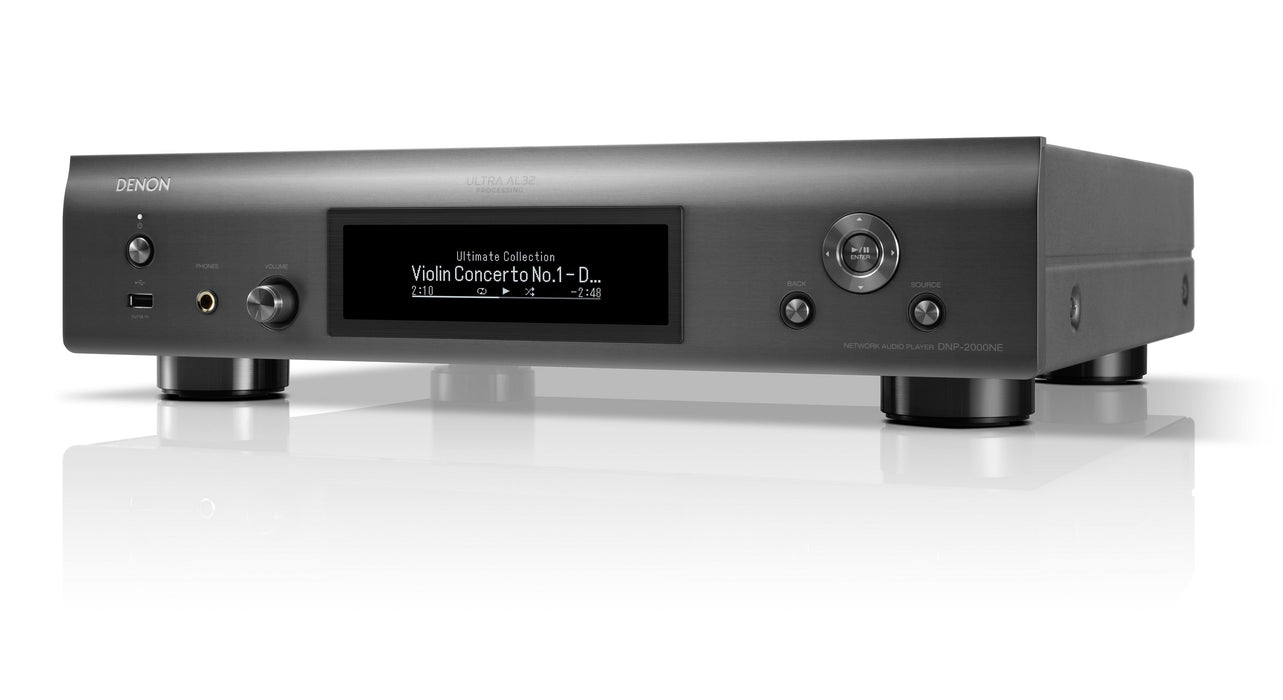 Denon DNP-2000NE High-Resolution Audio Streamer with HEOS Built-in Ope — Safe and Sound HQ