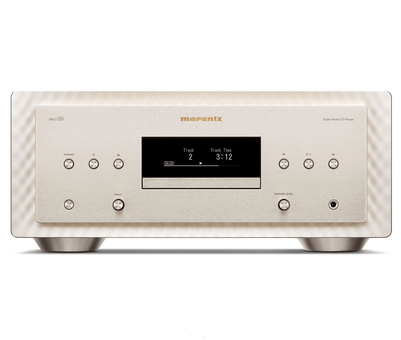 Marantz SACD 10 Reference SACD Player — Safe and Sound HQ