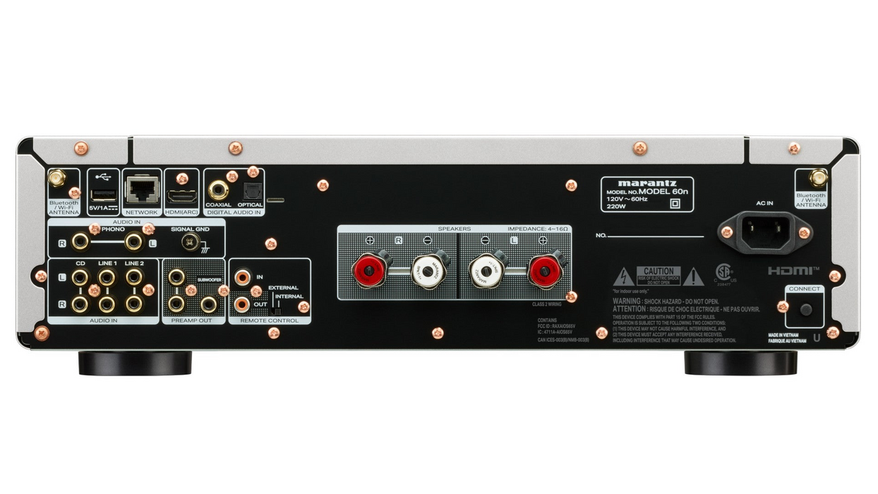 Marantz Model 60N Network Integrated Amplifier with HEOS Built-in ...