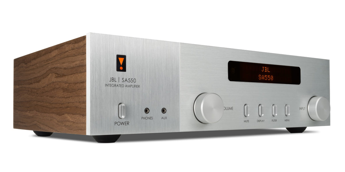 JBL SA550 Classic Bluetooth Integrated Amplifier — Safe and Sound HQ