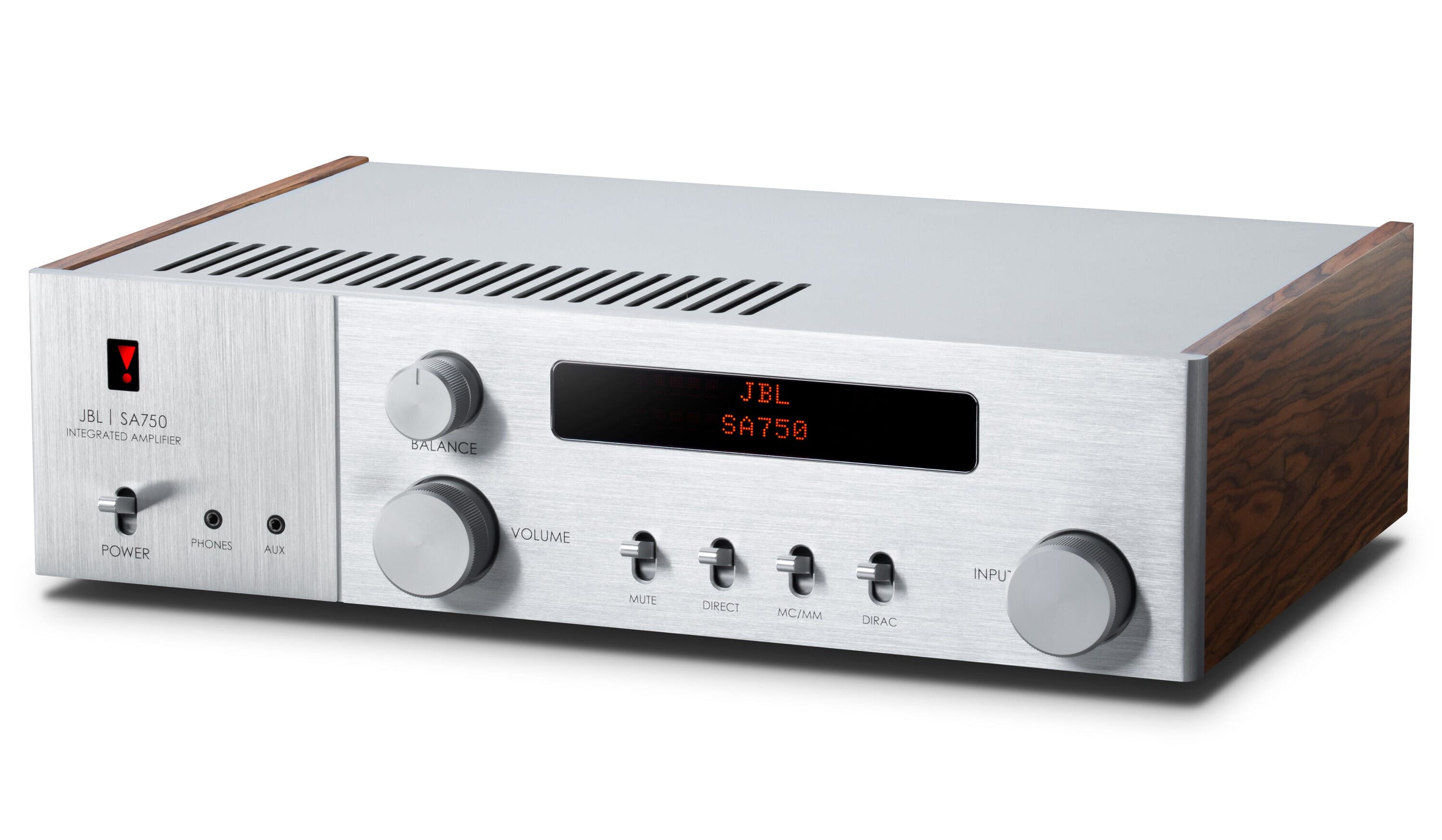 JBL SA750 Streaming Integrated Stereo Amplifier — Safe and Sound HQ