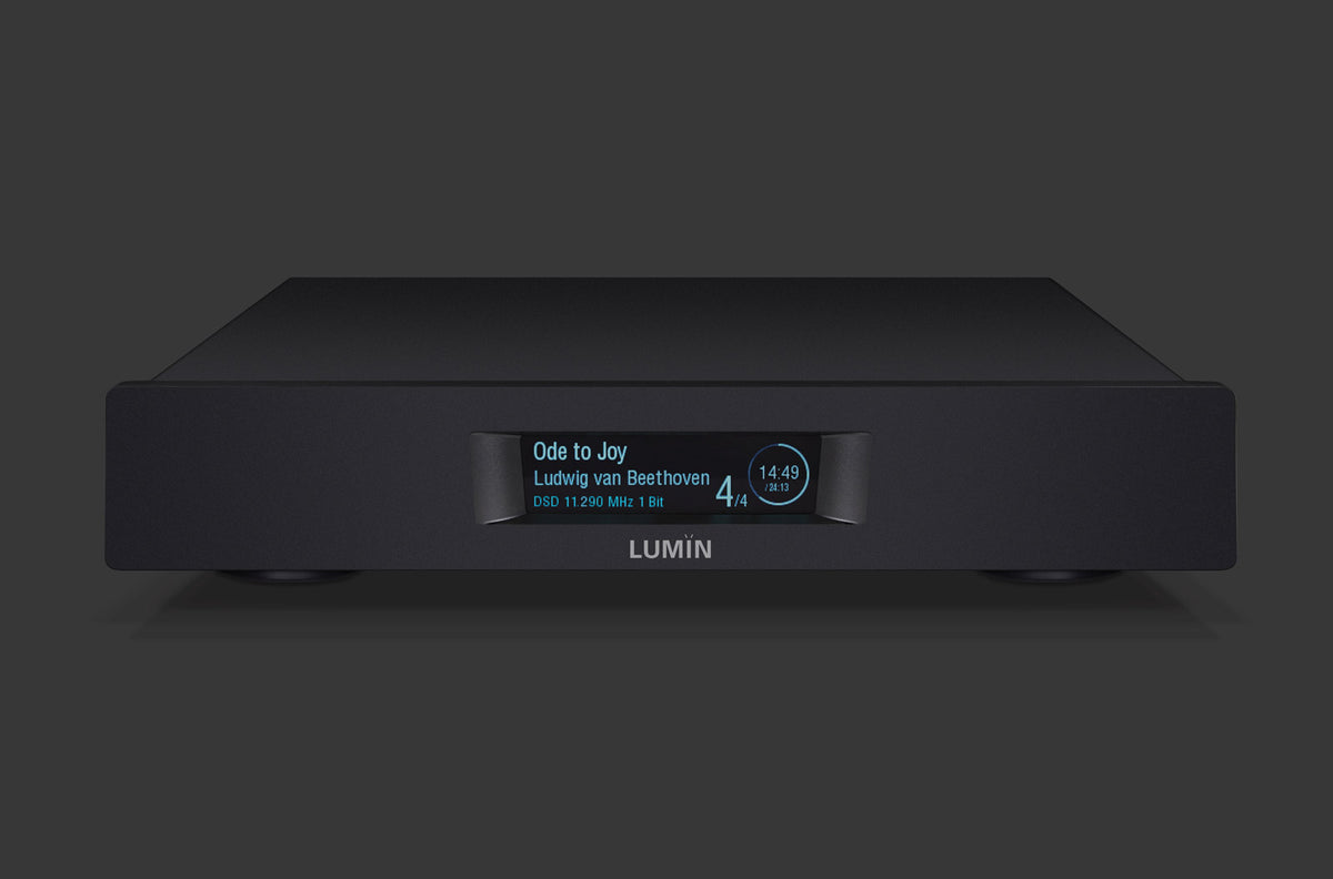 Lumin D3 Network Music Streamer — Safe and Sound HQ