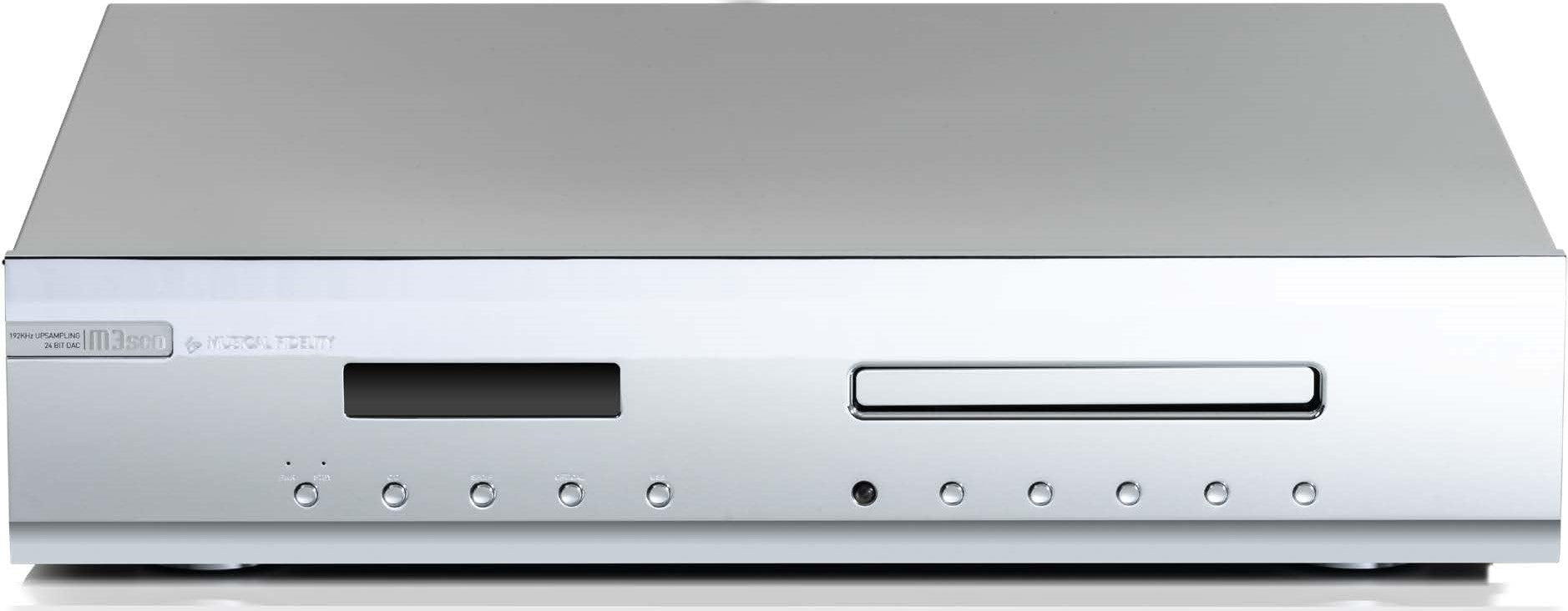 Musical Fidelity M3SCD Chrome Edition CD Player — Safe and Sound HQ