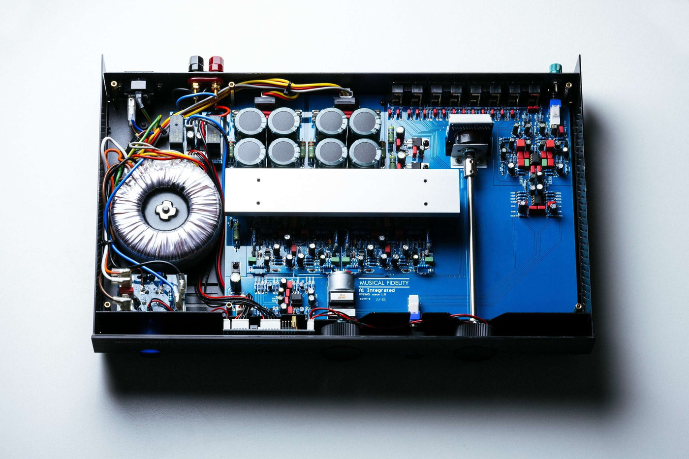 Musical Fidelity A1 Hi-Fi Class A Integrated Amplifier – Safe and Sound HQ