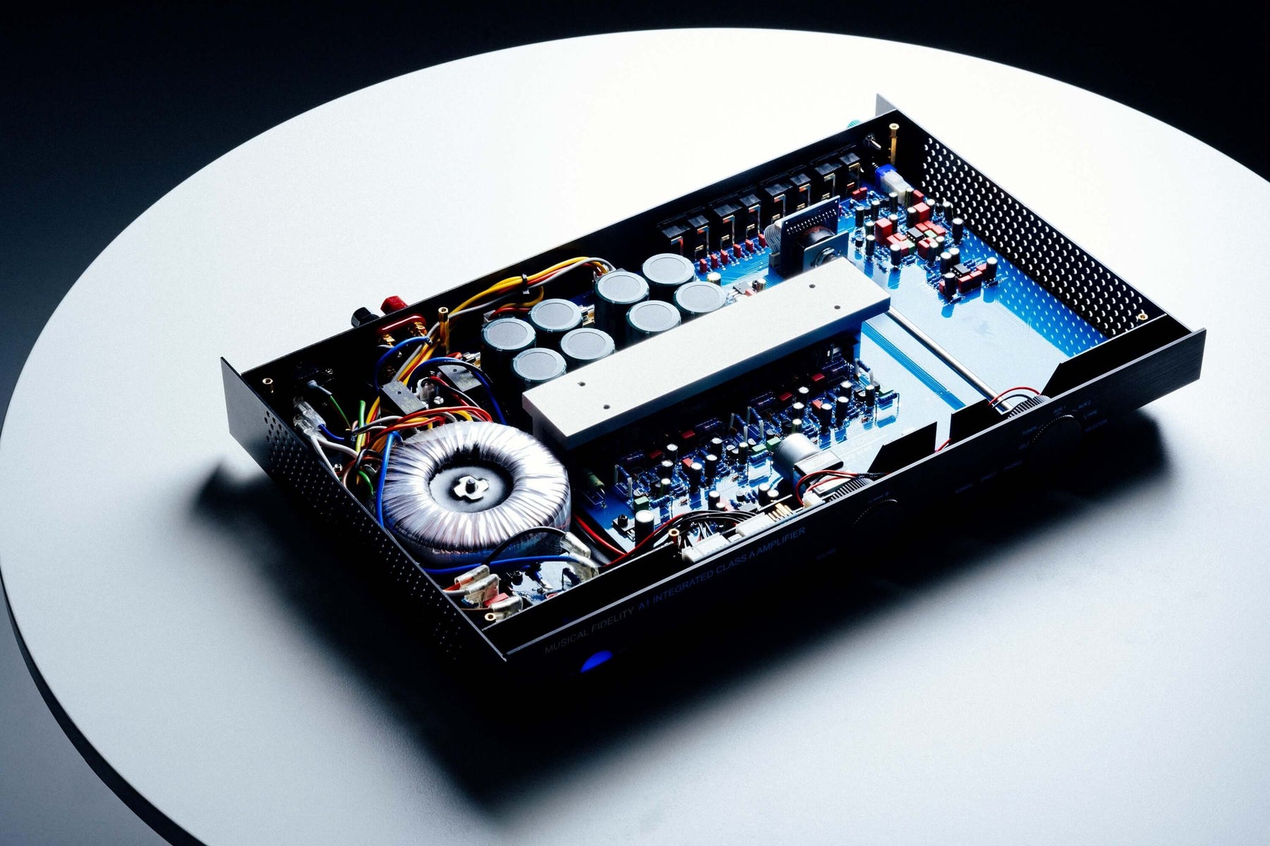 Musical Fidelity A1 Hi-Fi Class A Integrated Amplifier – Safe and Sound HQ