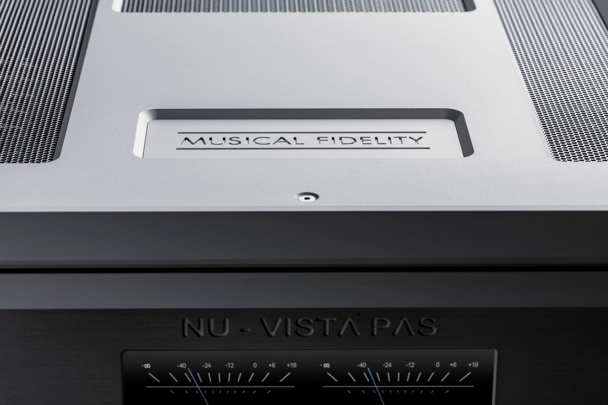 Musical Fidelity Nu-Vista PAS Fully Balanced Discrete Stereo Power Amp ...