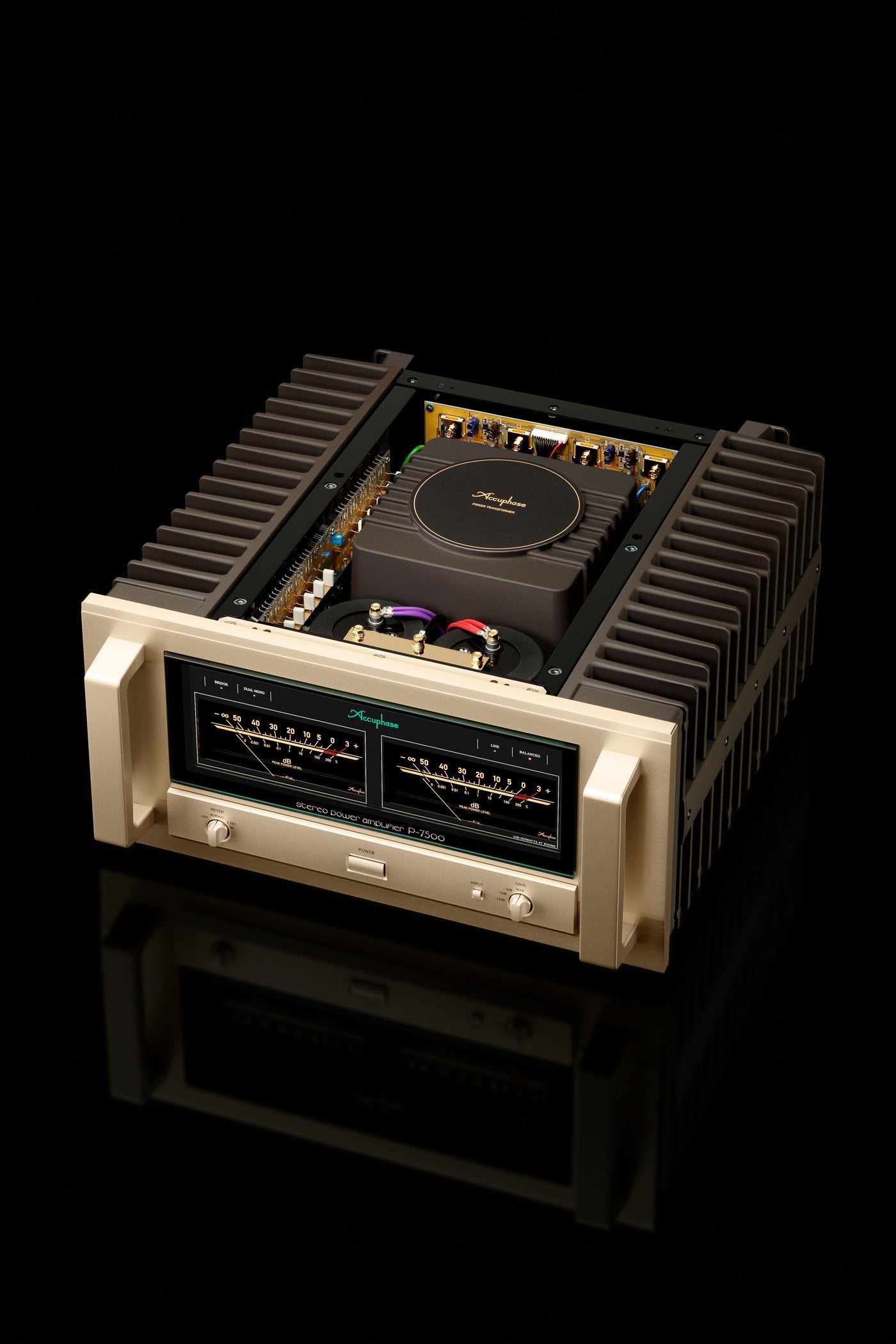 Accuphase P-7500 Class AB Stereo Power Amplifier — Safe and Sound HQ