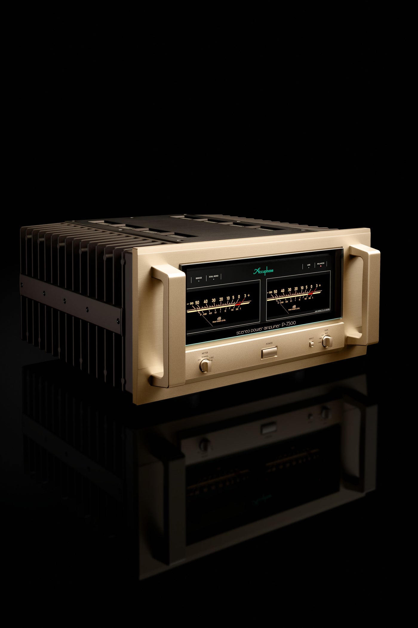 Accuphase P-7500 Class AB Stereo Power Amplifier — Safe and Sound HQ