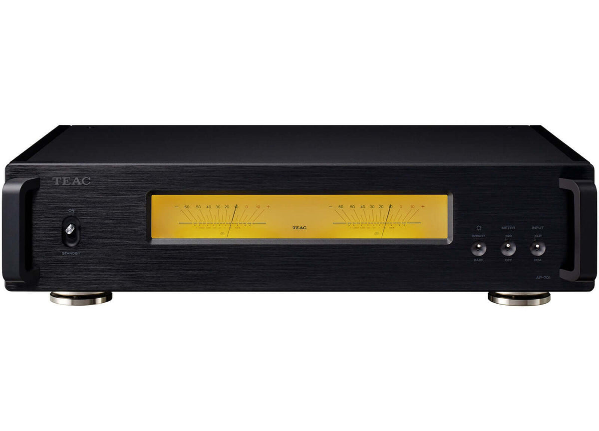 TEAC AP-701 Stereo Power Amplifier – Safe and Sound HQ