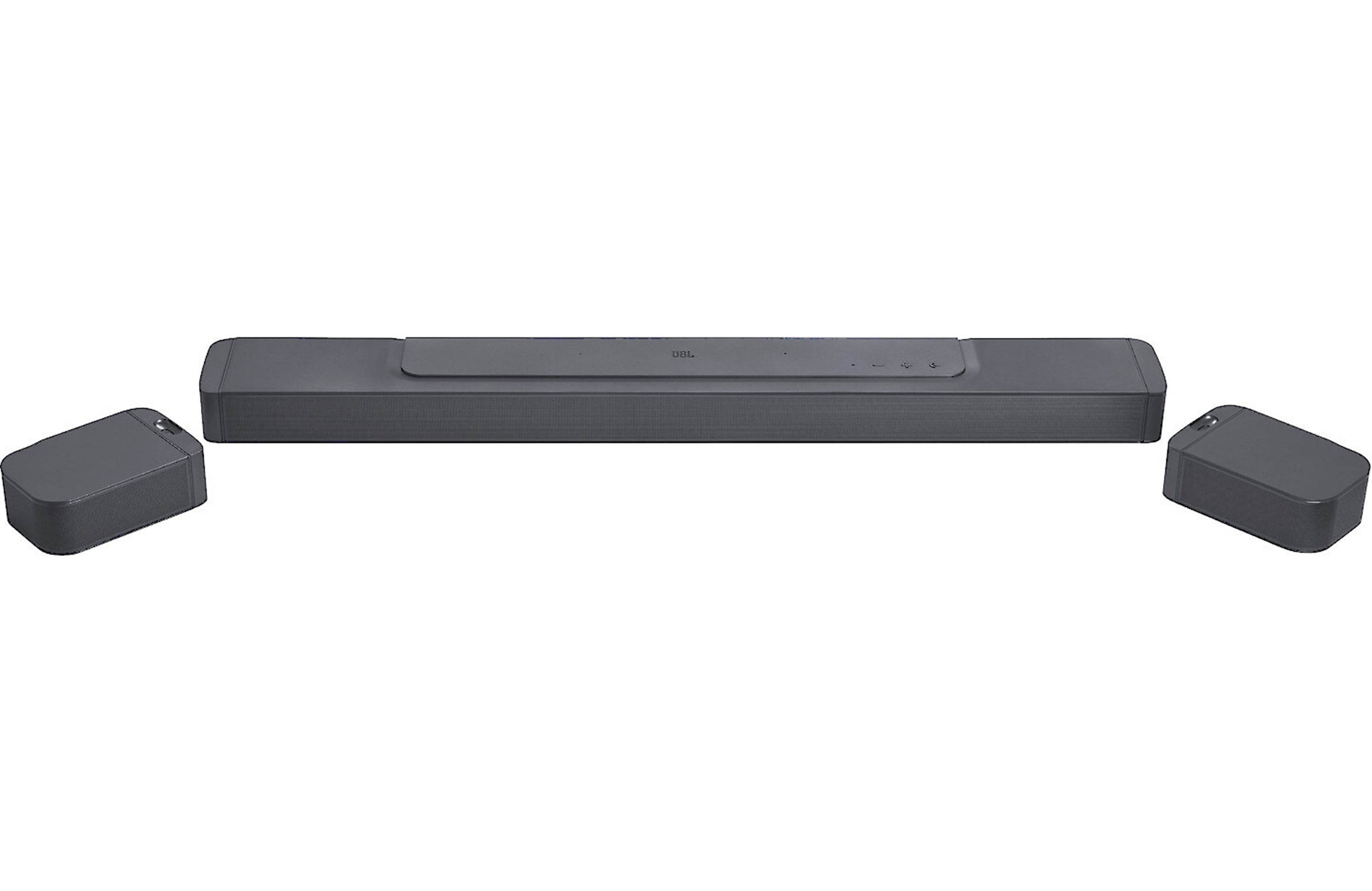 JBL Bar 700 Powered 5.1 Sound Bar System with Bluetooth, Wi-Fi, Apple ...