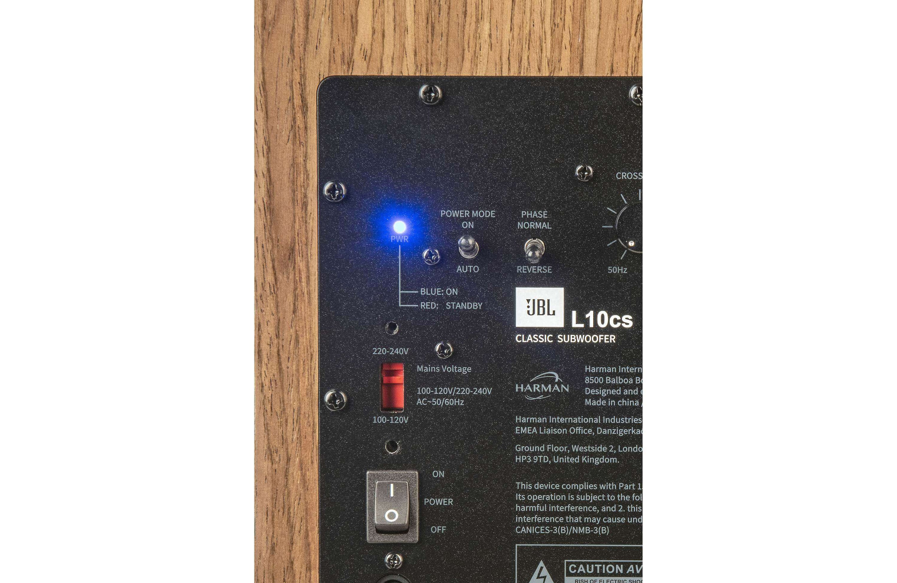 JBL L10CS Classic Series Powered Subwoofer — Safe and Sound HQ