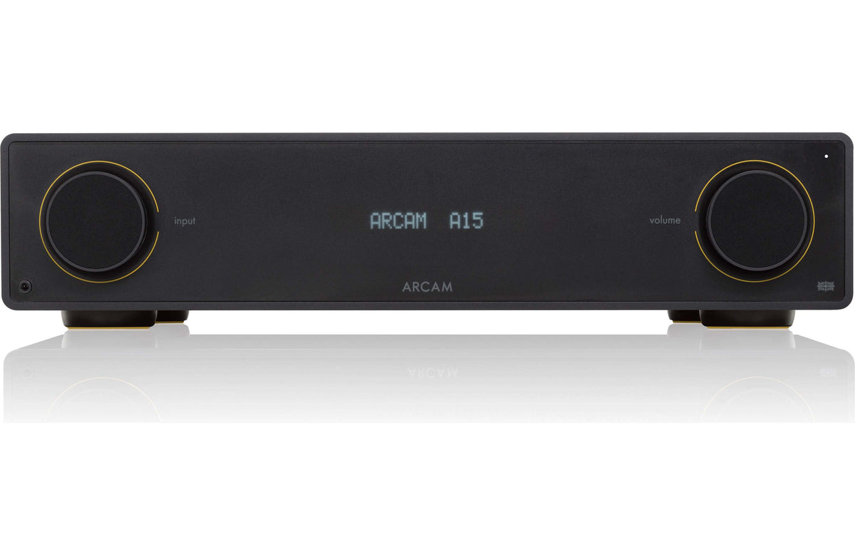 Arcam A15 Stereo Integrated Amplifier with Built-In DAC and Bluetooth ...