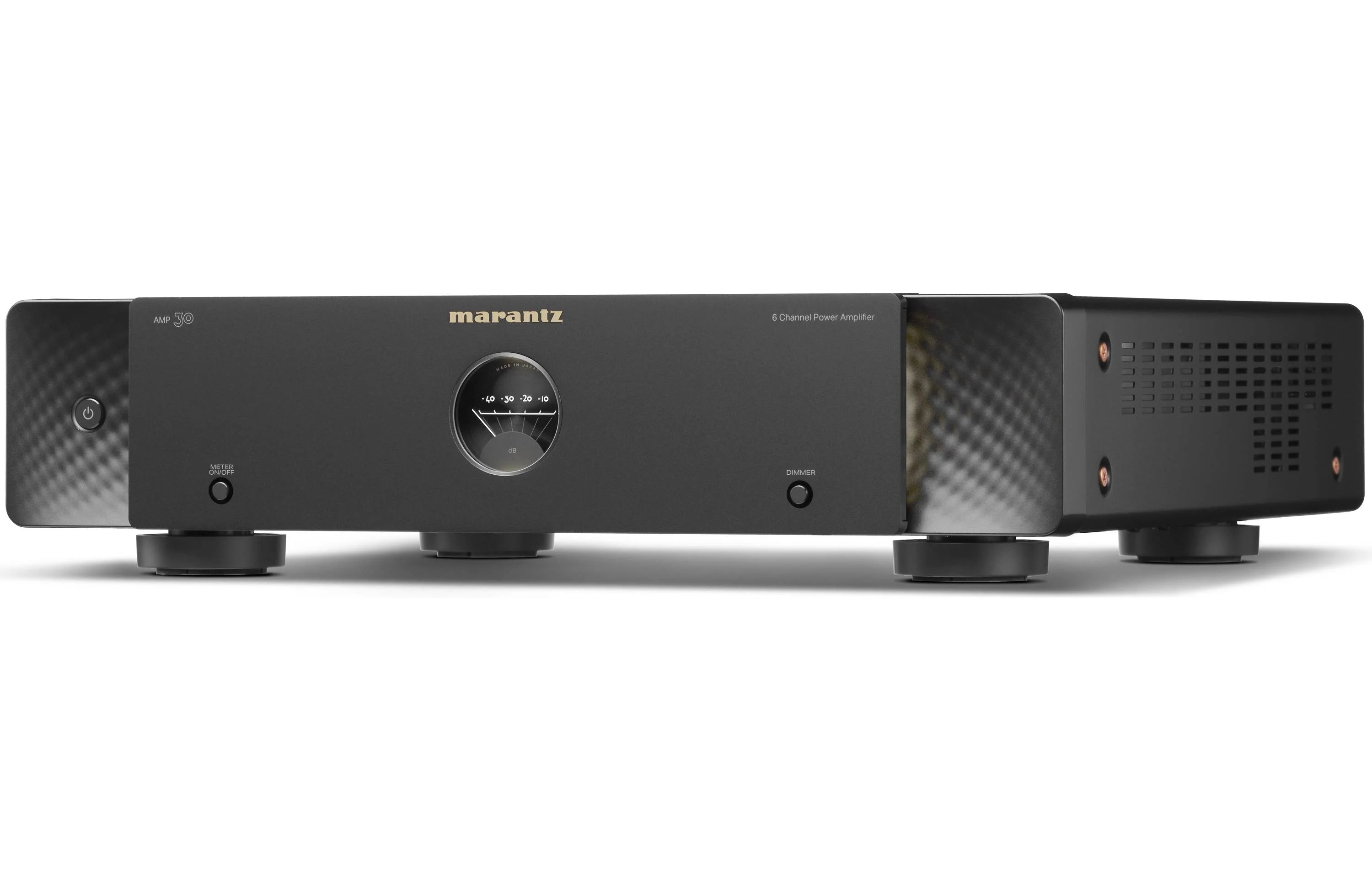 Marantz AMP 30: Slimline 6 Channel Power Amplifier – Safe and Sound HQ