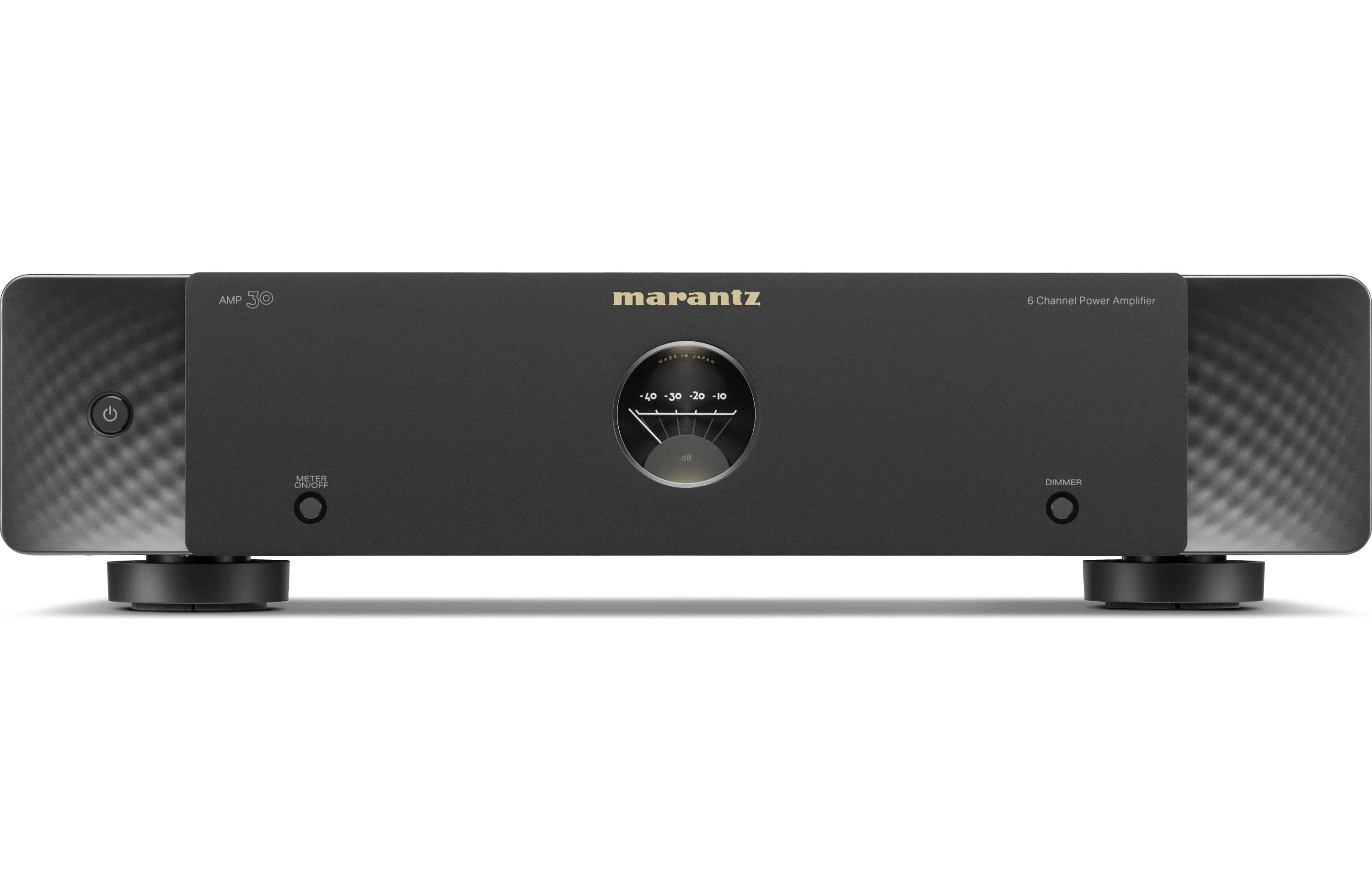 Marantz AMP 30: Slimline 6 Channel Power Amplifier – Safe and Sound HQ