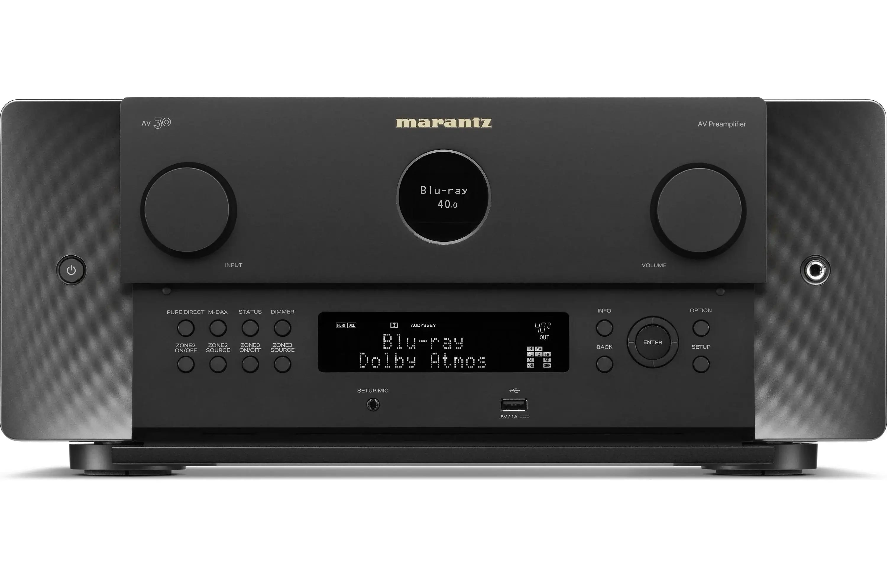 Marantz AV 30 AV Preamplifier - 11.4 Channel High-End – Safe and Sound HQ