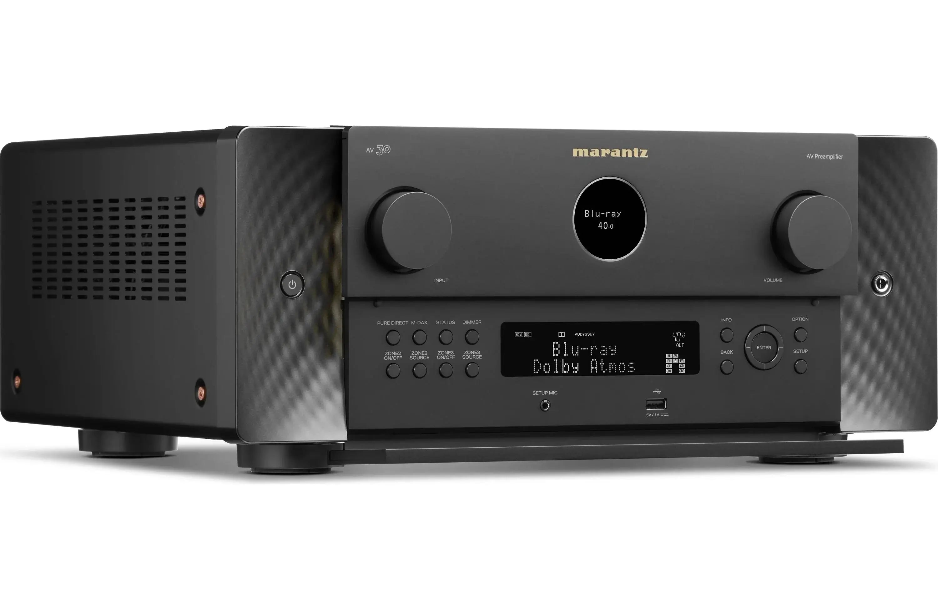 Marantz AV 30 AV Preamplifier - 11.4 Channel High-End – Safe and Sound HQ