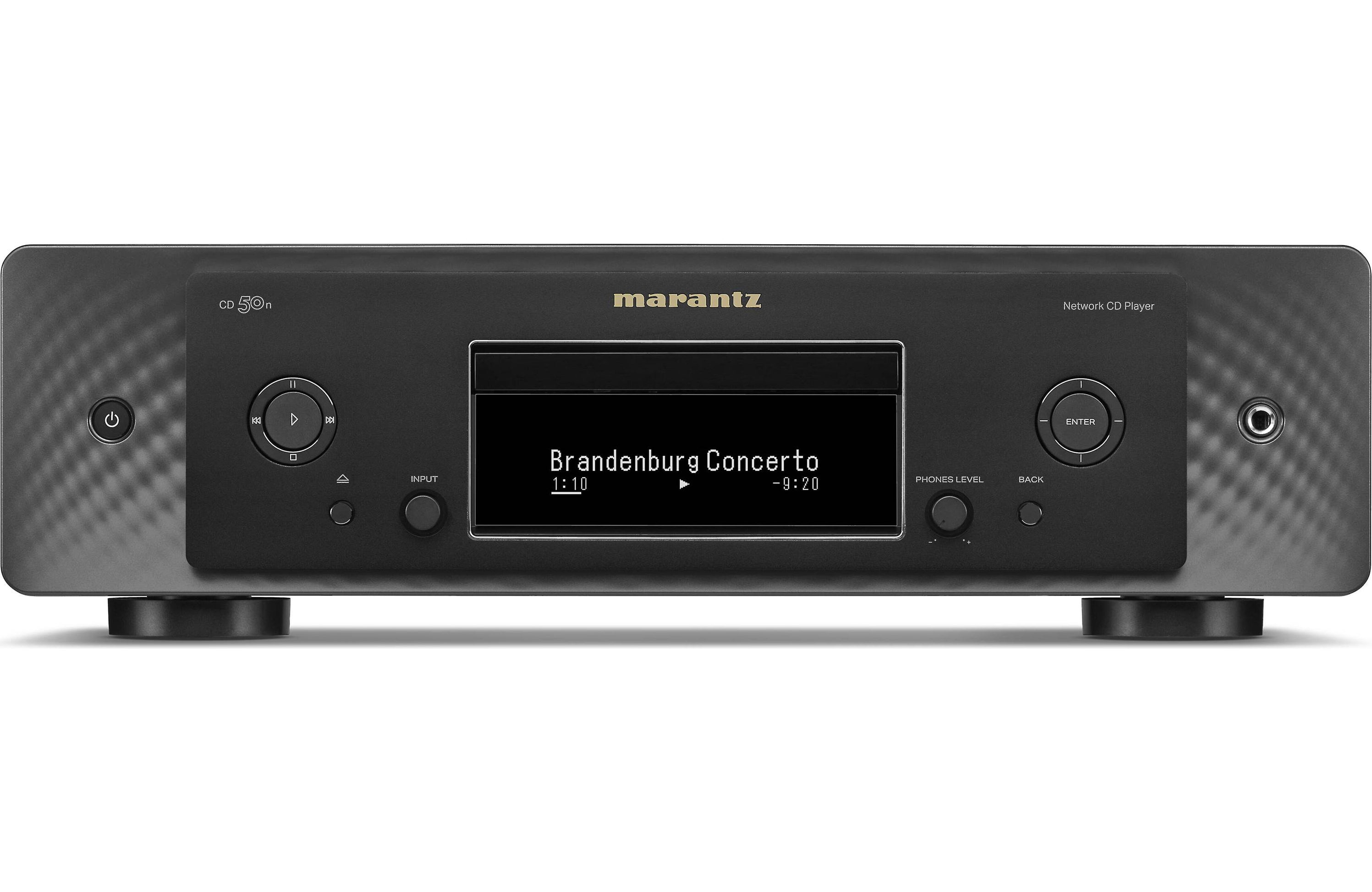 Marantz CD 50N Premium CD and Network Player with HDMI ARC and HEOS Bu — Safe and Sound HQ