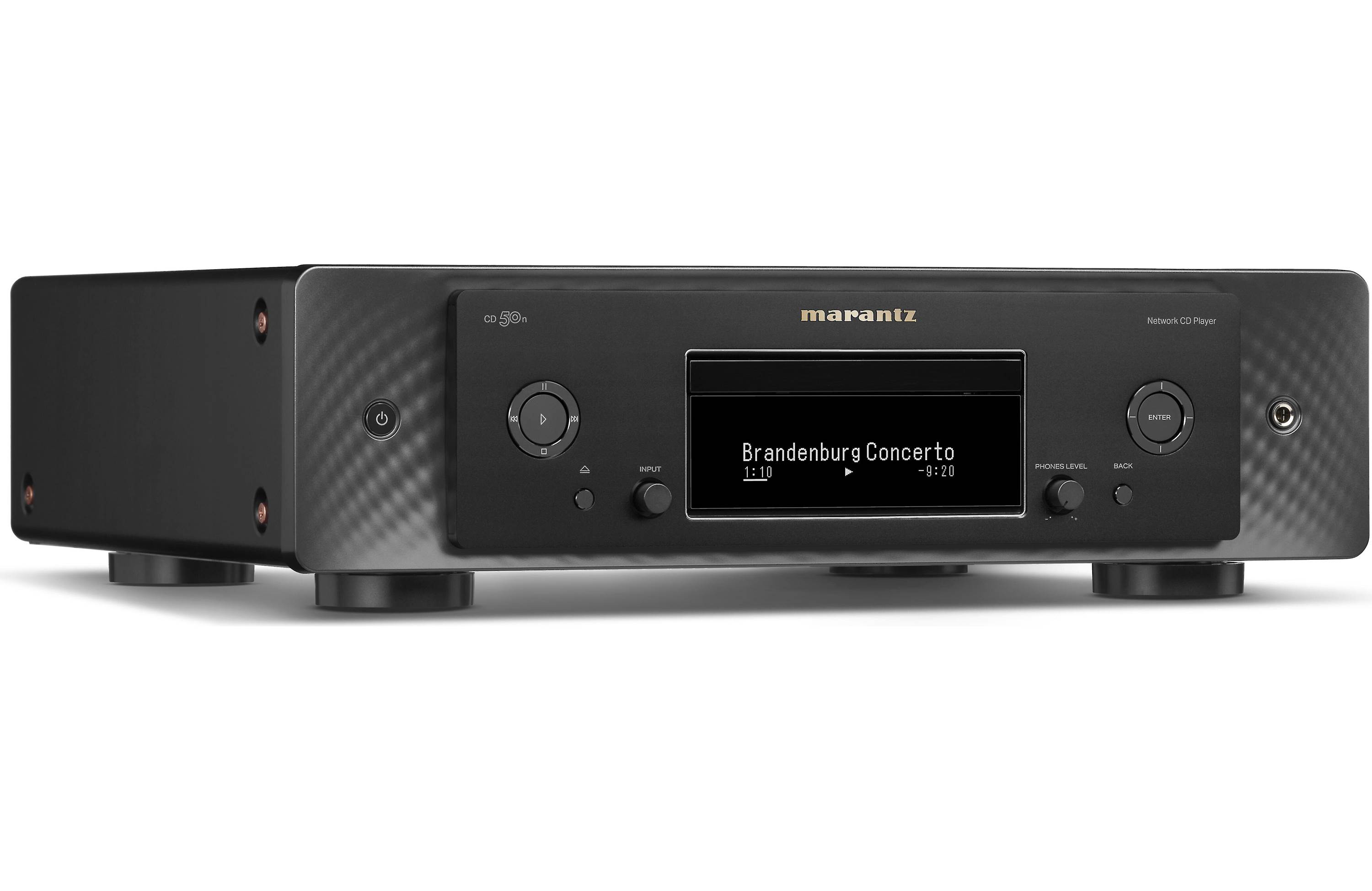 Marantz CD 50N Premium CD and Network Player with HDMI ARC and HEOS Bu ...