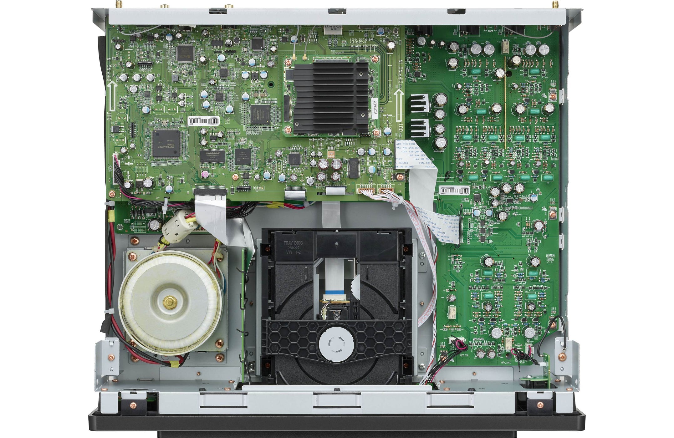 Marantz CD 50N Premium CD and Network Player with HDMI ARC and HEOS Bu ...