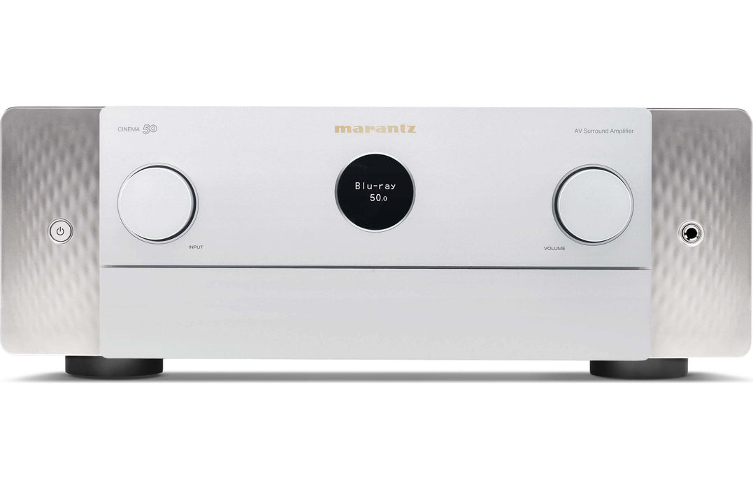 Marantz Cinema 50 9.4 Channel A/V Receiver with Dolby Atmos and Built ...