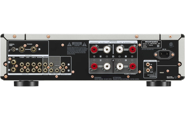 Marantz Model 50 Premium Integrated Amplifier with Custom HDAM — Safe ...