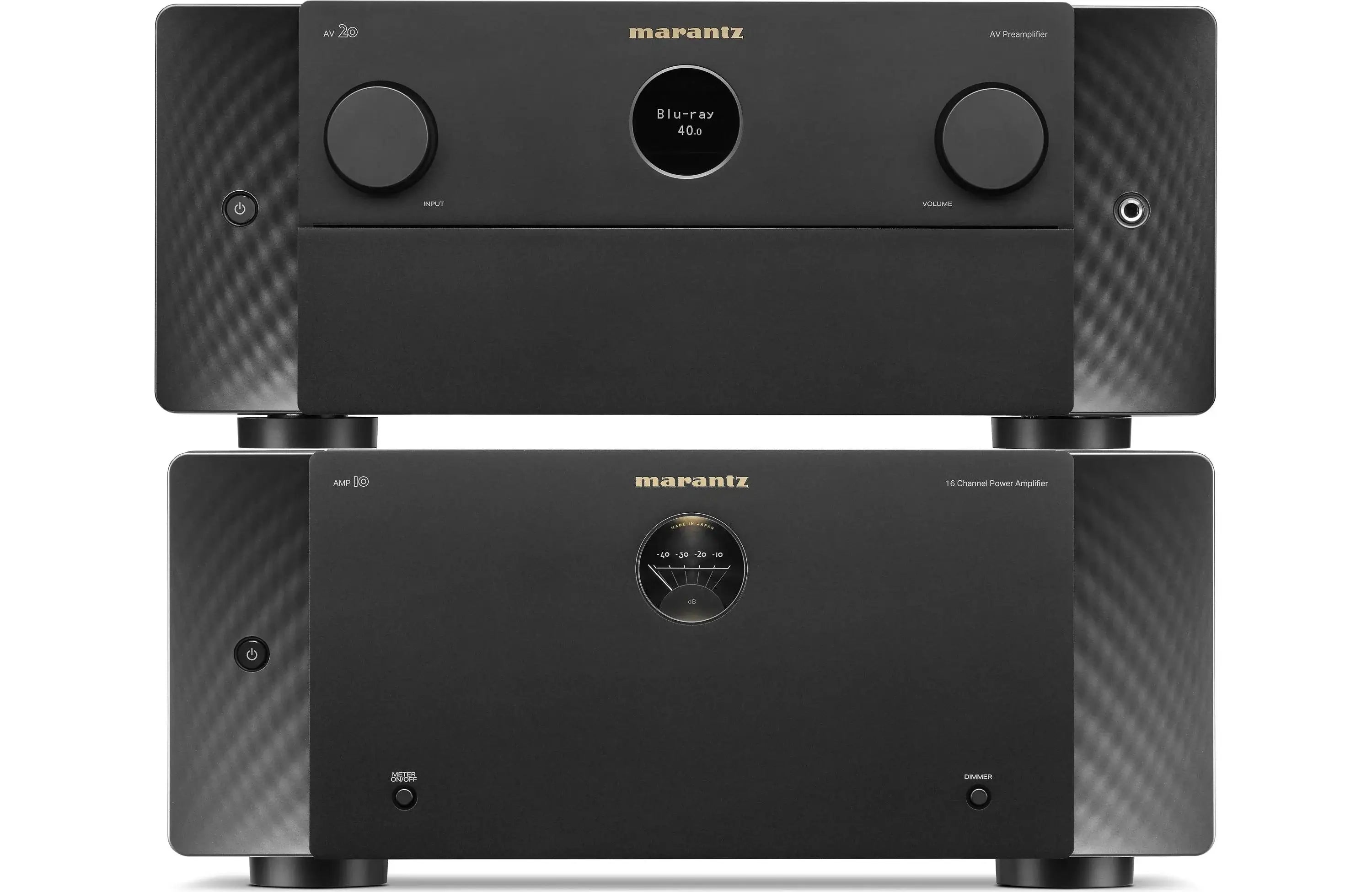 Marantz AV 20 and Marantz AMP 10 Bundle – Safe and Sound HQ
