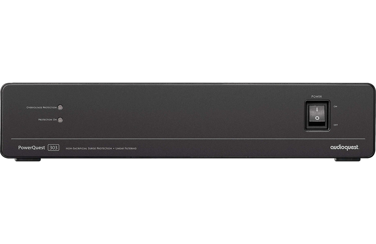 Audioquest PowerQuest 303 Power Conditioner and Surge Protector — Safe ...