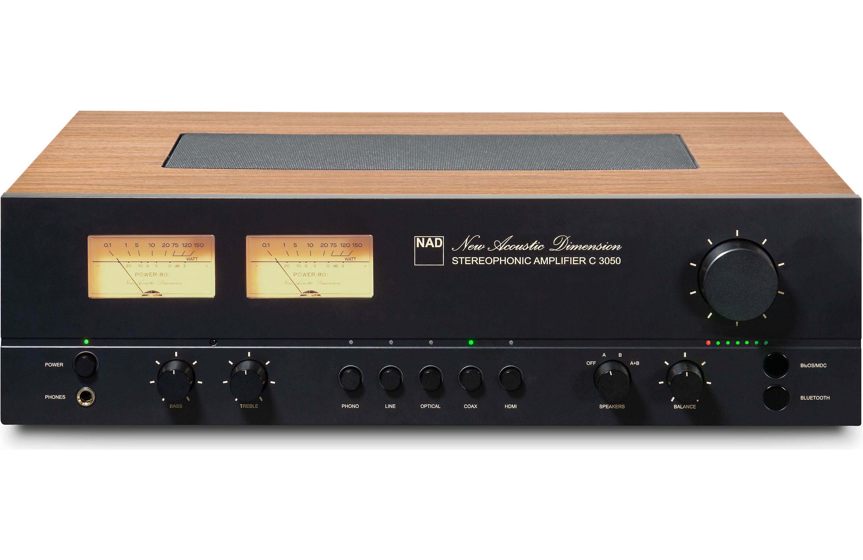 NAD C 3050 Stereophonic Integrated Amplifier With DAC And Bluetooth nad-c-3050-stereophonic-integrated-amplifier-with-dac-and-bluetooth