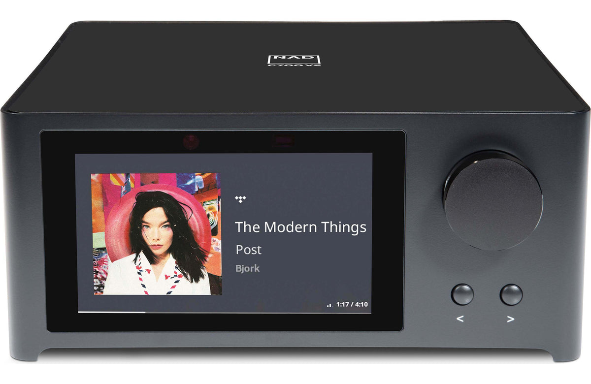 NAD Electronics C700 V2 BluOS Streaming Amplifier — Safe and Sound HQ
