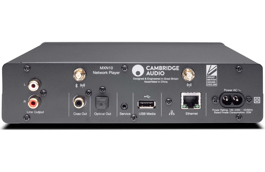 Cambridge Audio MXN10 Compact Network Player — Safe and Sound HQ