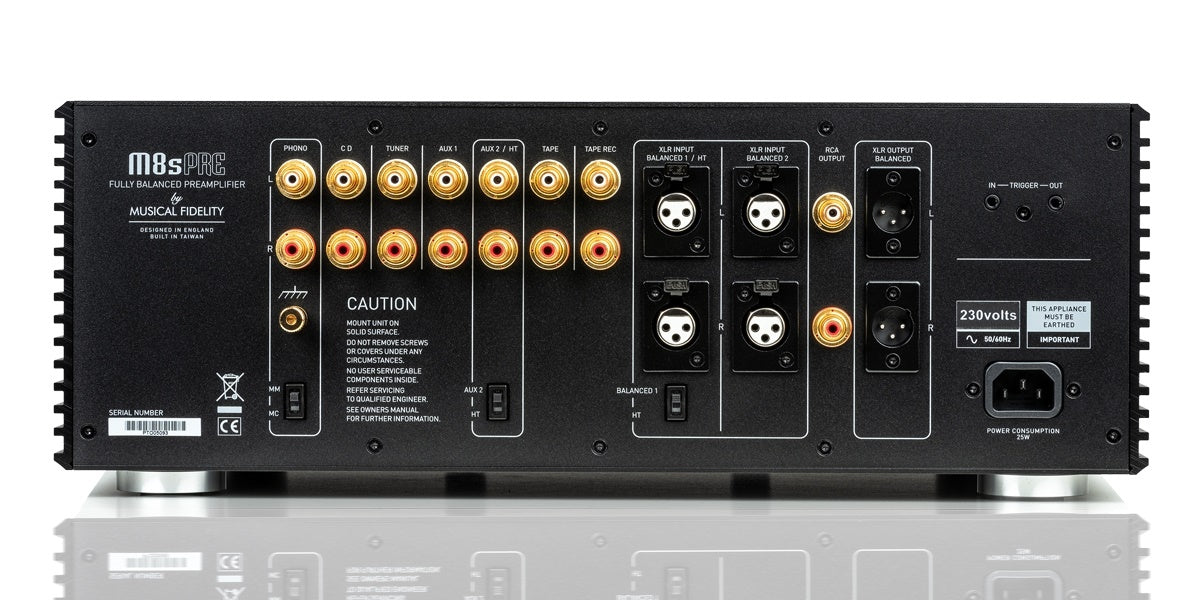 Musical Fidelity M8S PRE Preamplifier – Safe and Sound HQ