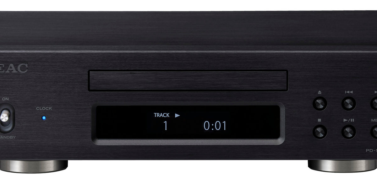 TEAC PD-505T Reference 500 Series CD Transport — Safe and Sound HQ