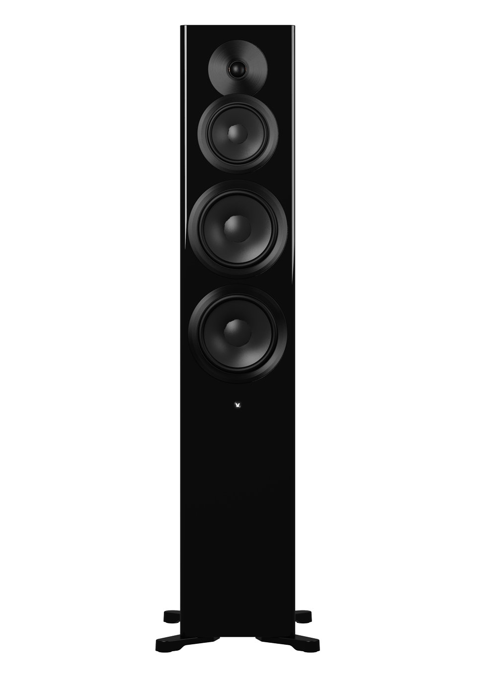 Dynaudio Focus 50 3-Way Active Floorstanding Wireless Streaming Loudsp ...