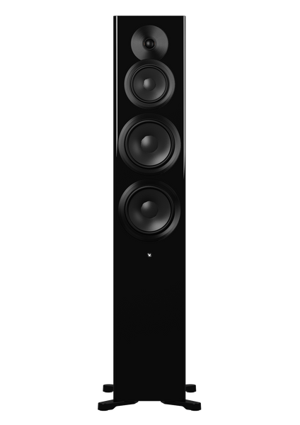 Dynaudio Focus 50 3-Way Active Floorstanding Wireless Streaming Loudsp ...