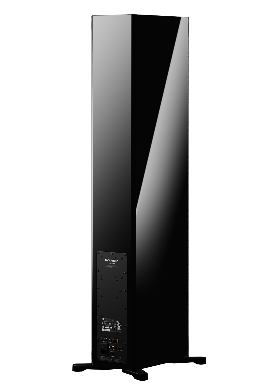 Dynaudio Focus 50 3-Way Active Floorstanding Wireless Streaming Loudsp ...