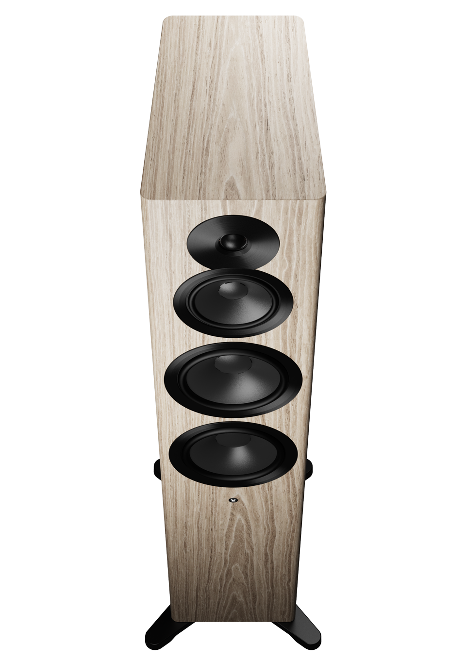 Dynaudio Focus 50 3-Way Active Floorstanding Wireless Streaming Loudsp ...