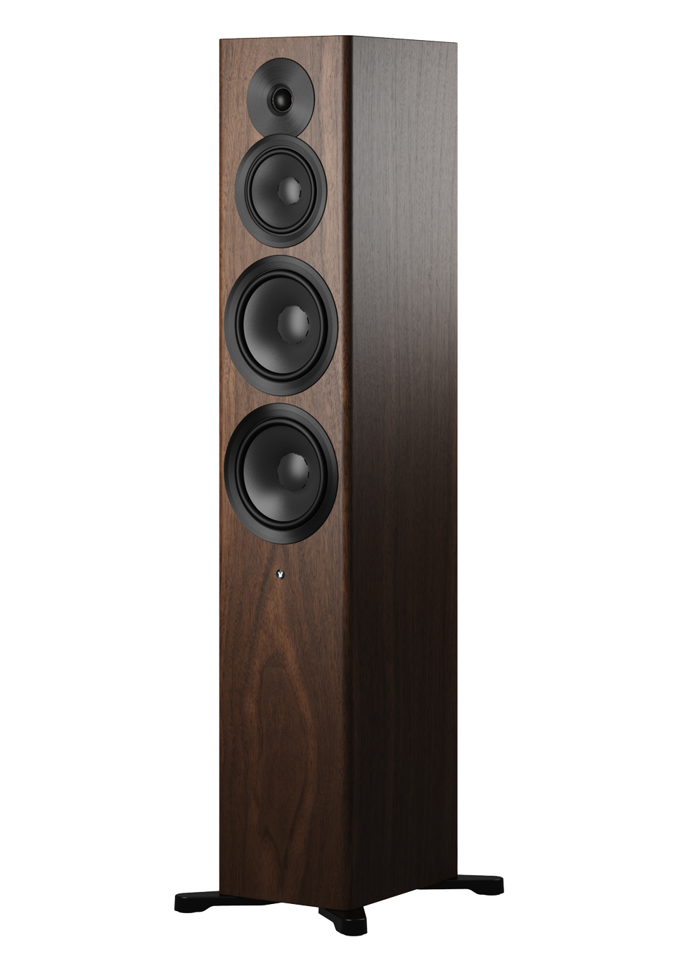 Dynaudio Focus 50 3-Way Active Floorstanding Wireless Streaming Loudsp ...
