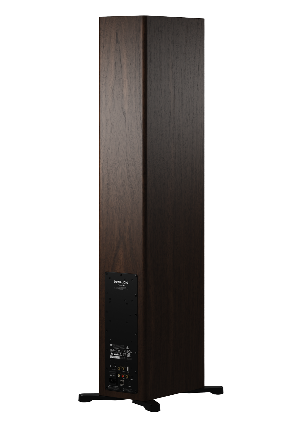 Dynaudio Focus 50 3-Way Active Floorstanding Wireless Streaming Loudsp ...