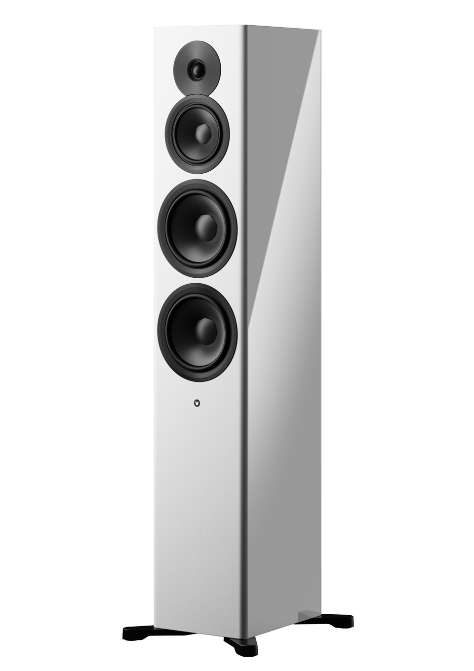 Dynaudio Focus 50 3-Way Active Floorstanding Wireless Streaming Loudsp ...