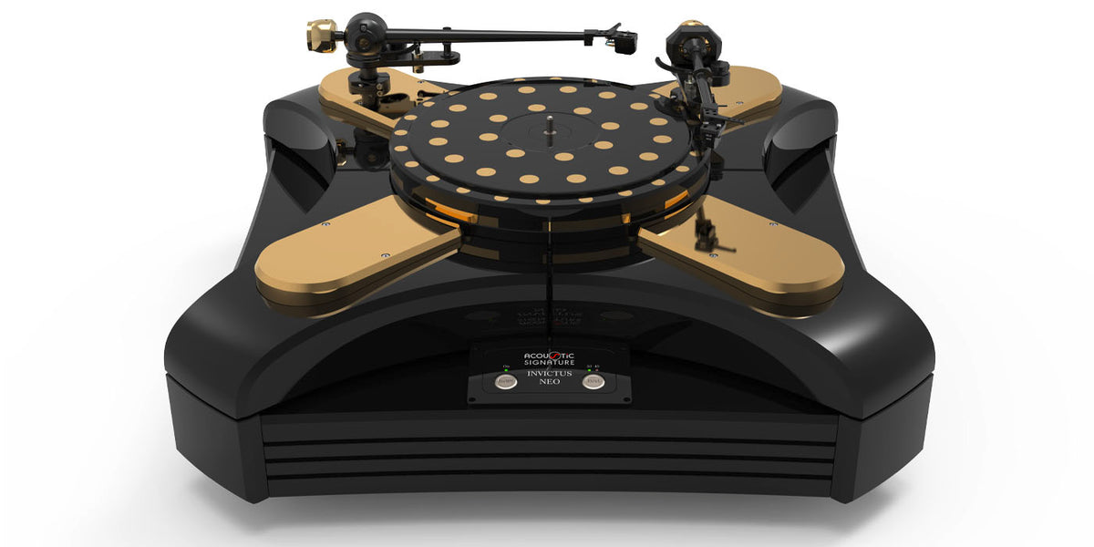 Acoustic Signature Invictus Neo Turntable — Safe and Sound HQ
