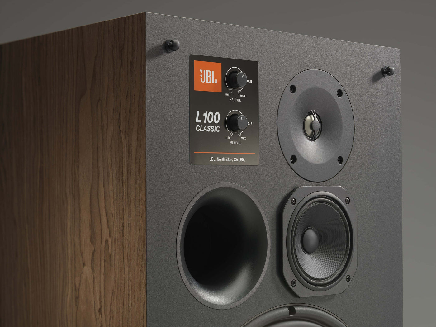 JBL L100 Classic 12" 3-Way Bookshelf Speakers (Pair) – Safe and Sound HQ
